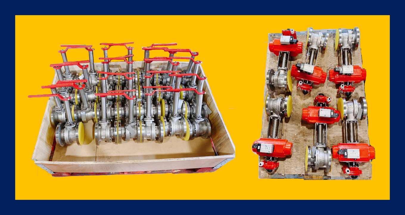 Special Kitz ball valve for CO2 - ARCAMO GROUP