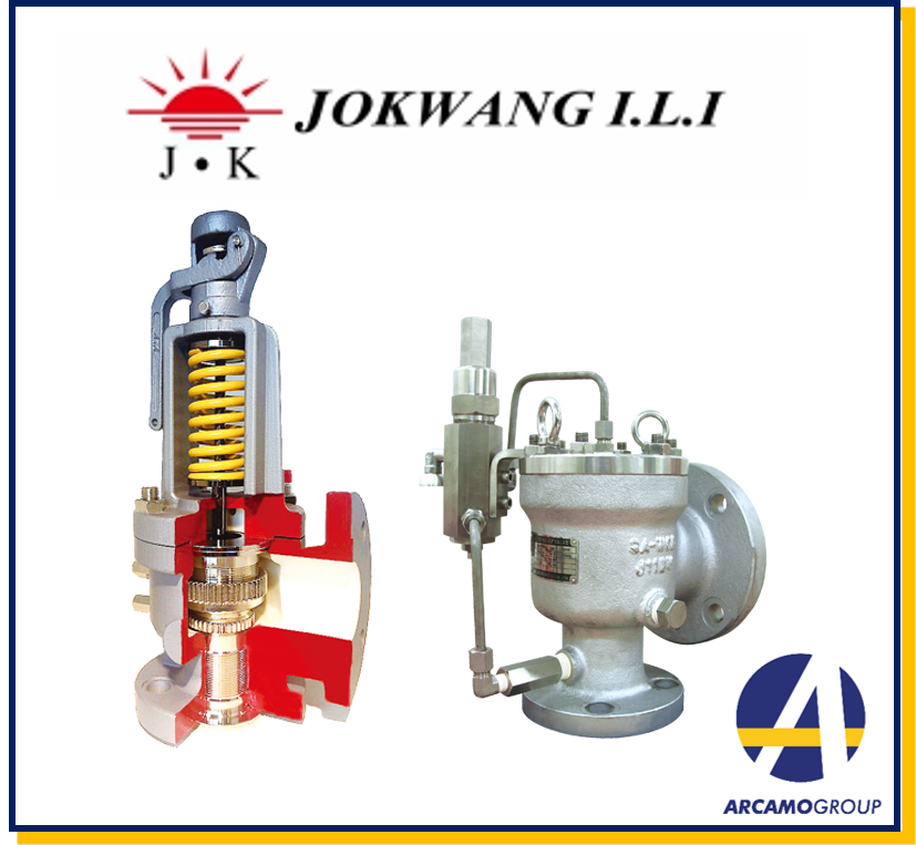 Nueva representada JOKWAMG I.L.I.CO, LTD - ARCAMO GROUP